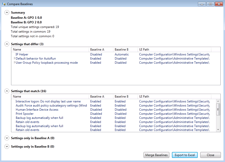 Terry L@u's blog: Comparing the Group Policy by Security Compliance ...