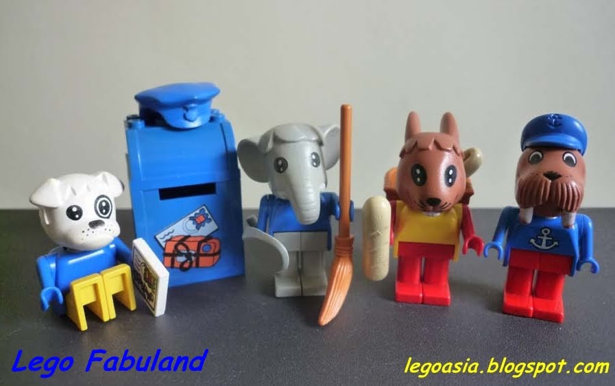 Lego Asia: Lego Fabuland Collection (Part 2)