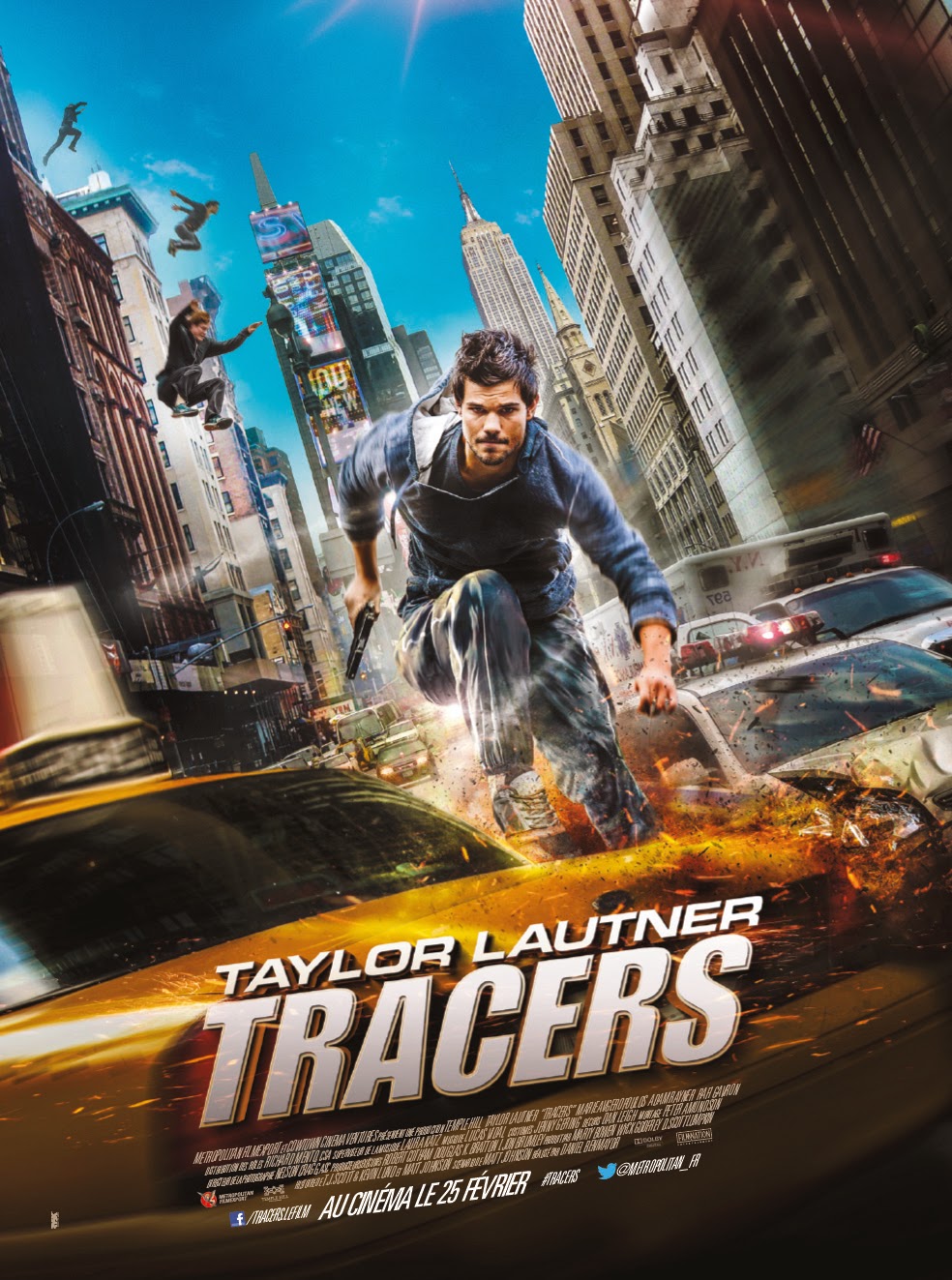 Poster and Pictures of Tracers, the parkour movie : Teaser Trailer