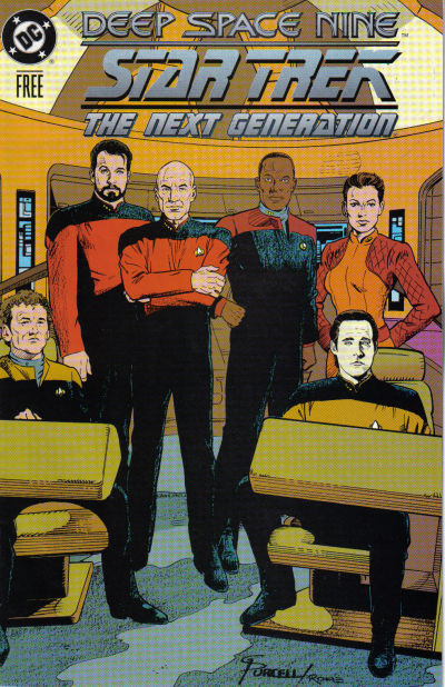 Dave's Comic Heroes Blog: Star Trek Deep Space Nine Next Generation ...