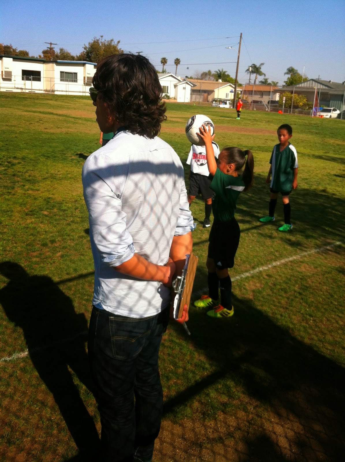 CVLCC Soccer Assistant Coaching: 7-0