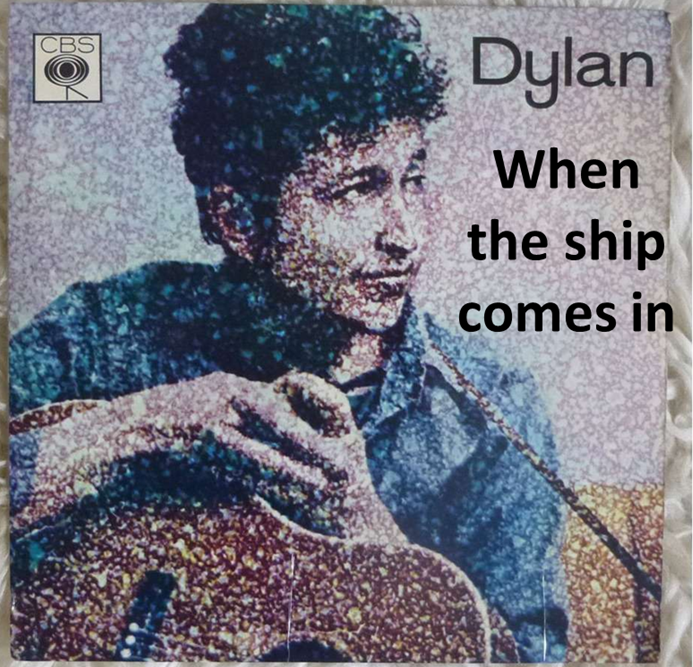 -- BOB DYLAN EN CASTELLANO --: 123. CUANDO EL BARCO LLEGUE (WHEN THE ...