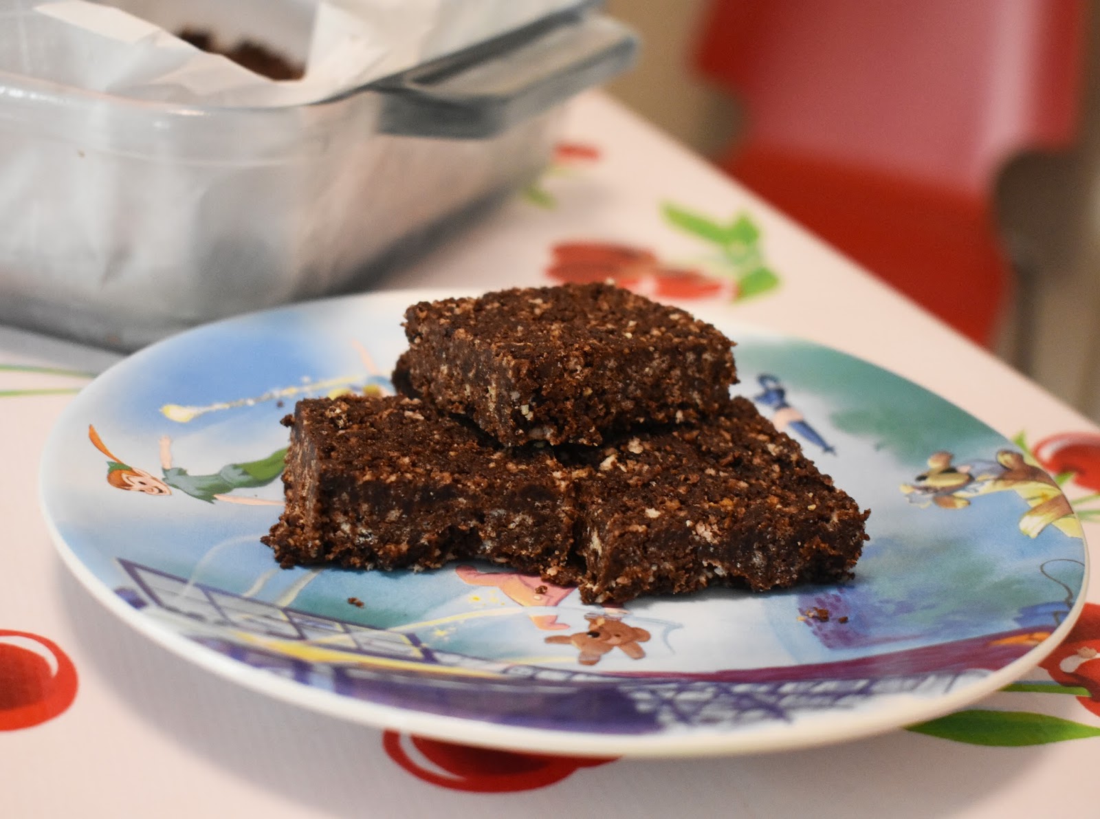 A Peek into the Pantry: Emily's Uncooked Chocolate Cake