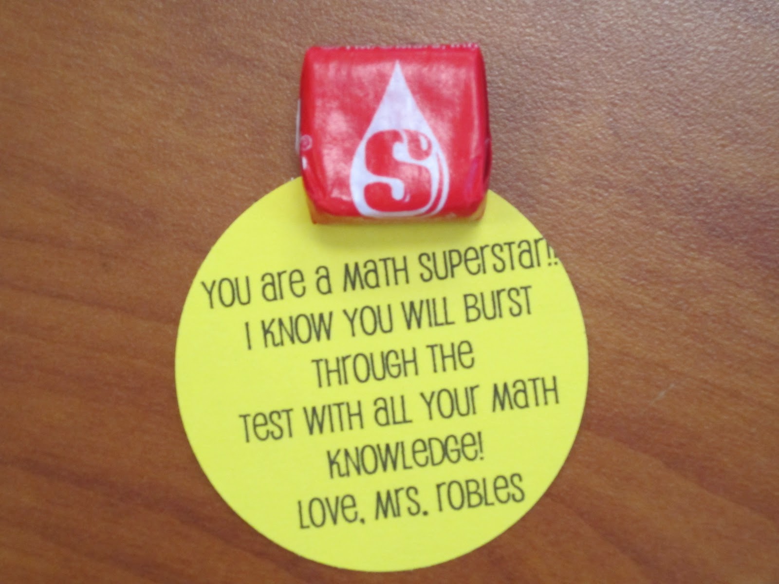 The Little Things: Testing Motivational Treats