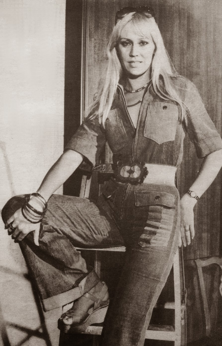 ABBAFanatic: Agnetha Faltskog Australia 1976 - Beautiful Photos