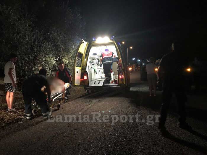 ΤΡΑΓΩΔΙΑ ΣΤΟΝ ΚΑΡΑΒΟΜΥΛΟ... Αλλοδαπός με αυτοκίνητο ΕΠΕΣΕ πάνω σε ...