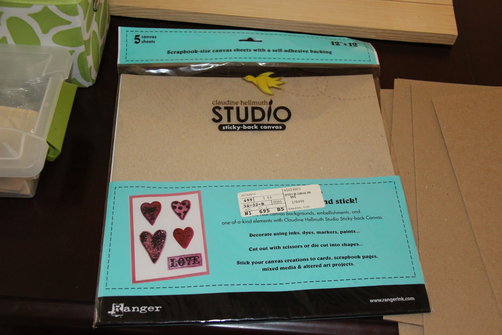 Kaminski's Creations: Time for Crafting Inspirations