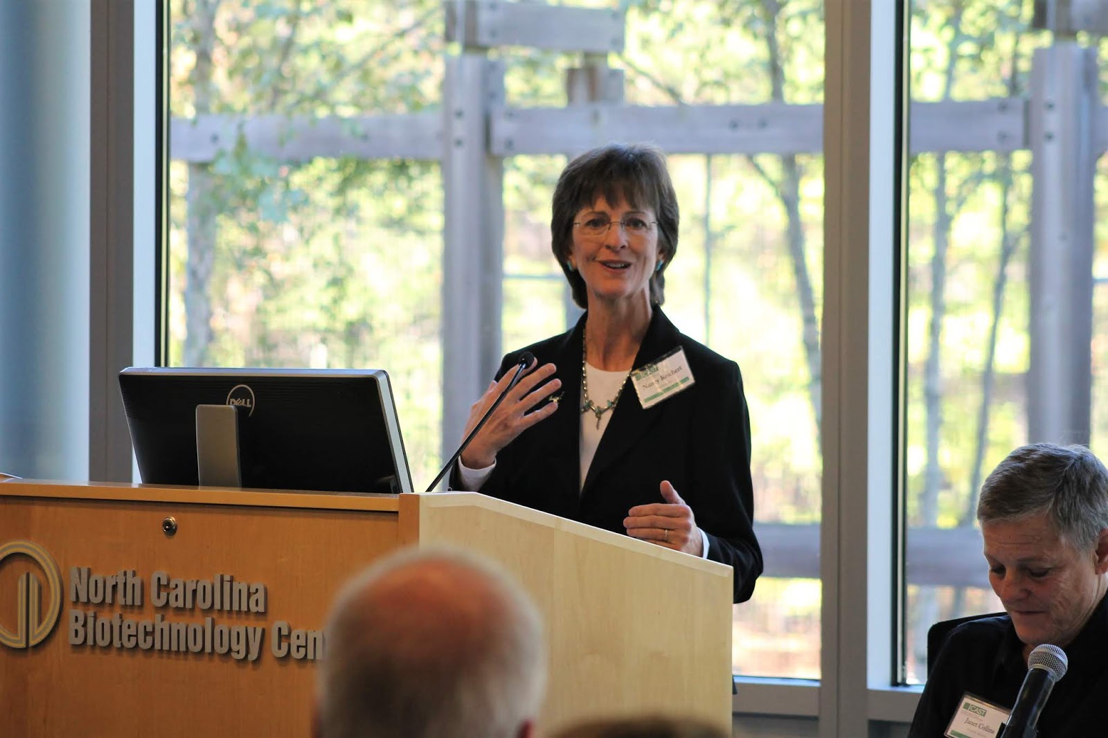 CAST: A Word From CAST's President--Nancy Reichert