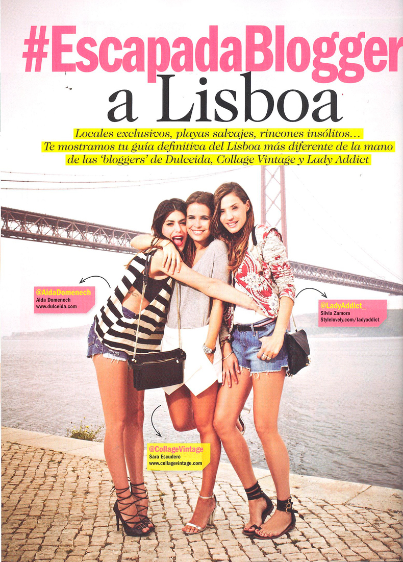 COSMOPOLITAN MAGAZINE | Collage Vintage