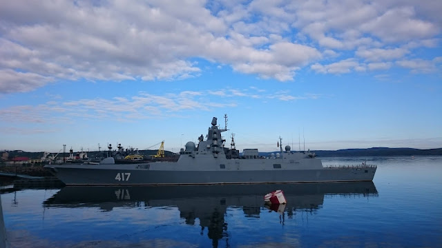 Military and Commercial Technology: "Admiral Gorshkov" project 22350 ...