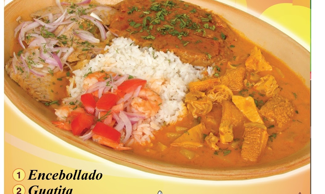 COMIDA ECUATORIANA: LA BANDERA