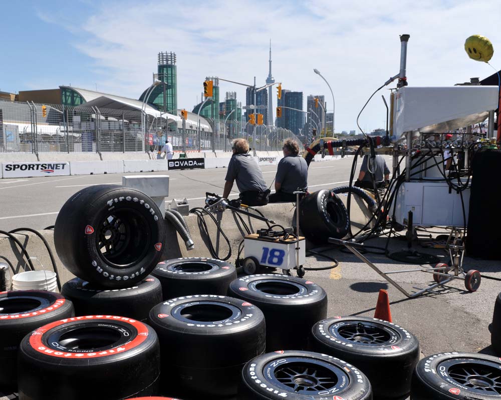 Toronto Grand Prix Tourist - A Toronto Blog: @HondaIndy Toronto track ...