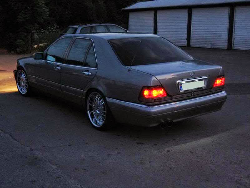 Mercedes-Benz W140 400SE Silver | BENZTUNING