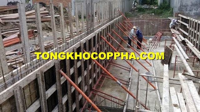 TỔNG KHO CỐP PHA: CÔNG TÁC CỐP PHA