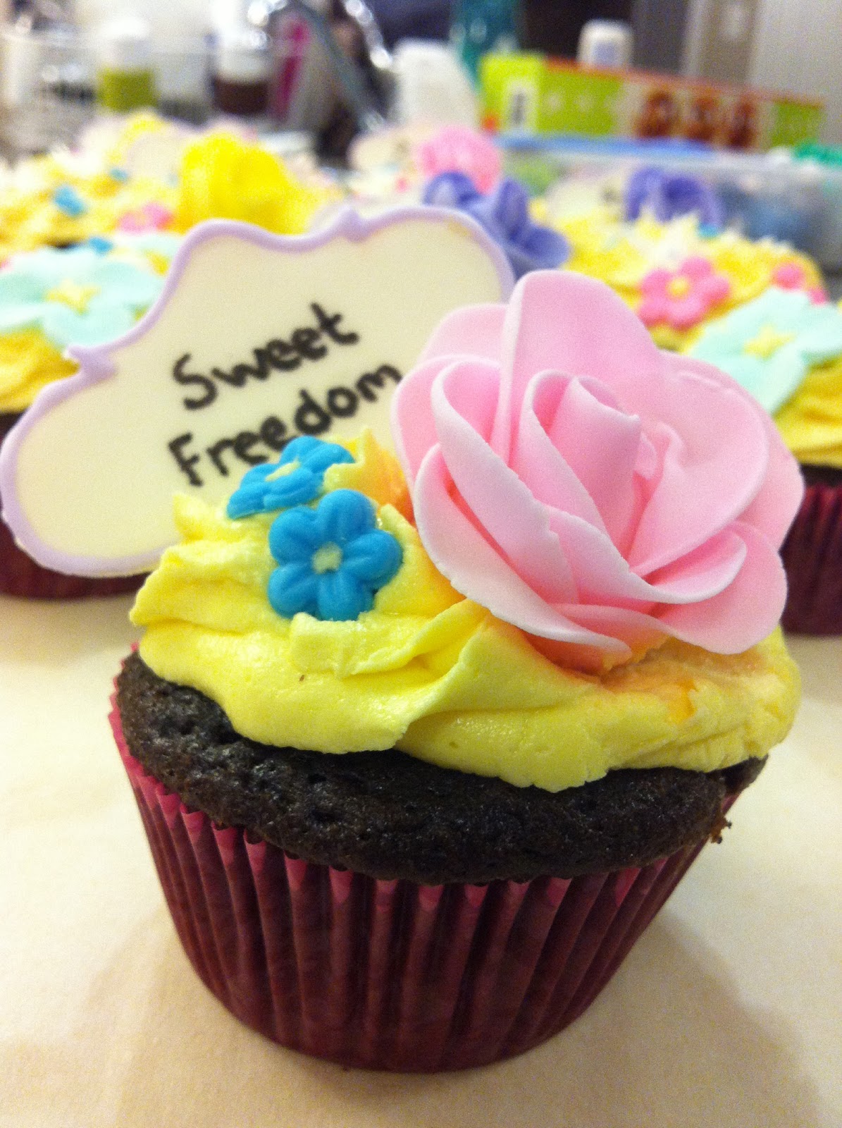 Molly's Mixing Bowl: Sweet Freedom Cakes