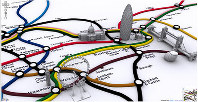 Web Map Design: 3D buildings as Landmarks in Mobile Maps