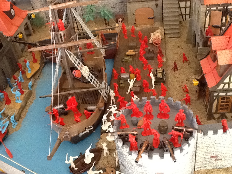 News From The Front: Joseph Svec's Plastic Fun With Dioramas - 1700’s ...