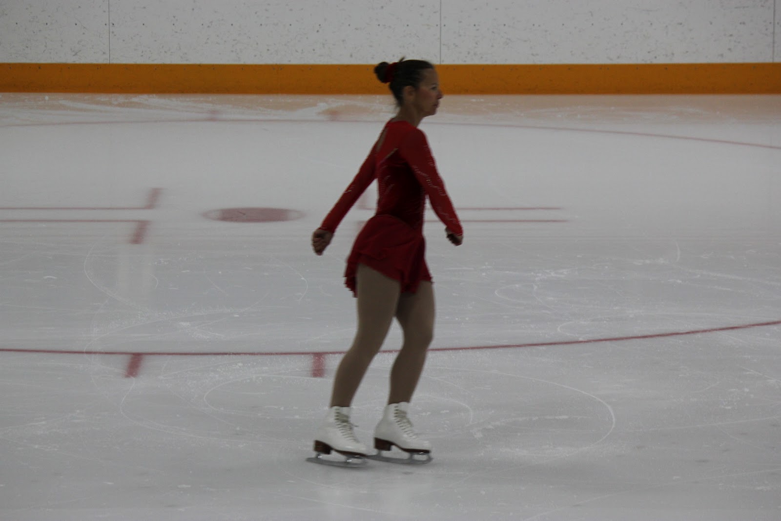 Figure Skating Waltz Jump