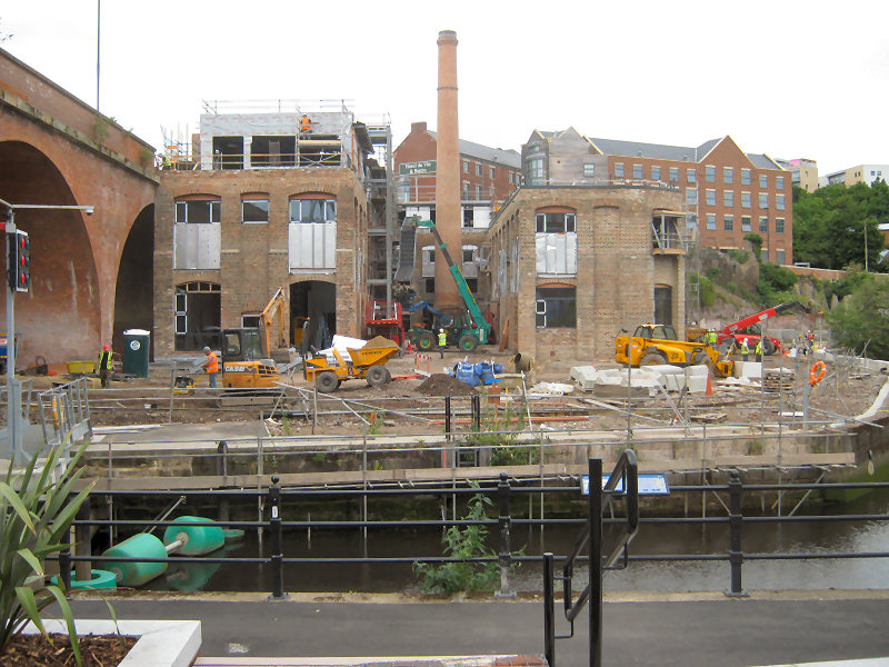 Photographs Of Newcastle: Toffee Factory (former Maynards toffee factory)