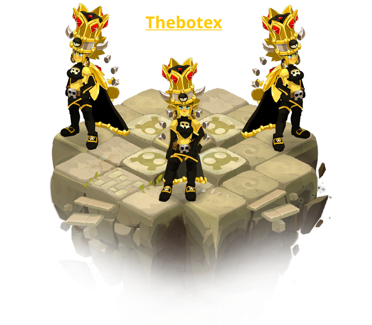 Skin Dofus De Roublard - The Botex Dofus