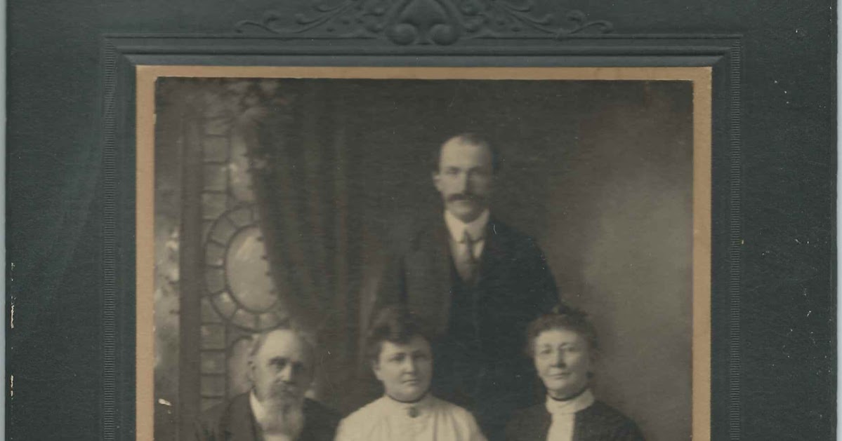Heirlooms Reunited: Family Photograph of William and Elvira Trask ...