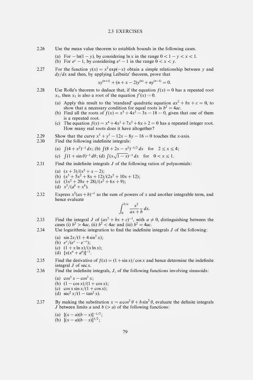 Phisic And Mathematical Methods Exercises Preliminary Calculus Phisic And Mathematical Methods Exercises Preliminary Calculus