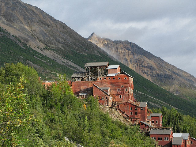 The Kennecott Mines: Abandoned Alaskan Boomtown ~ Kuriositas