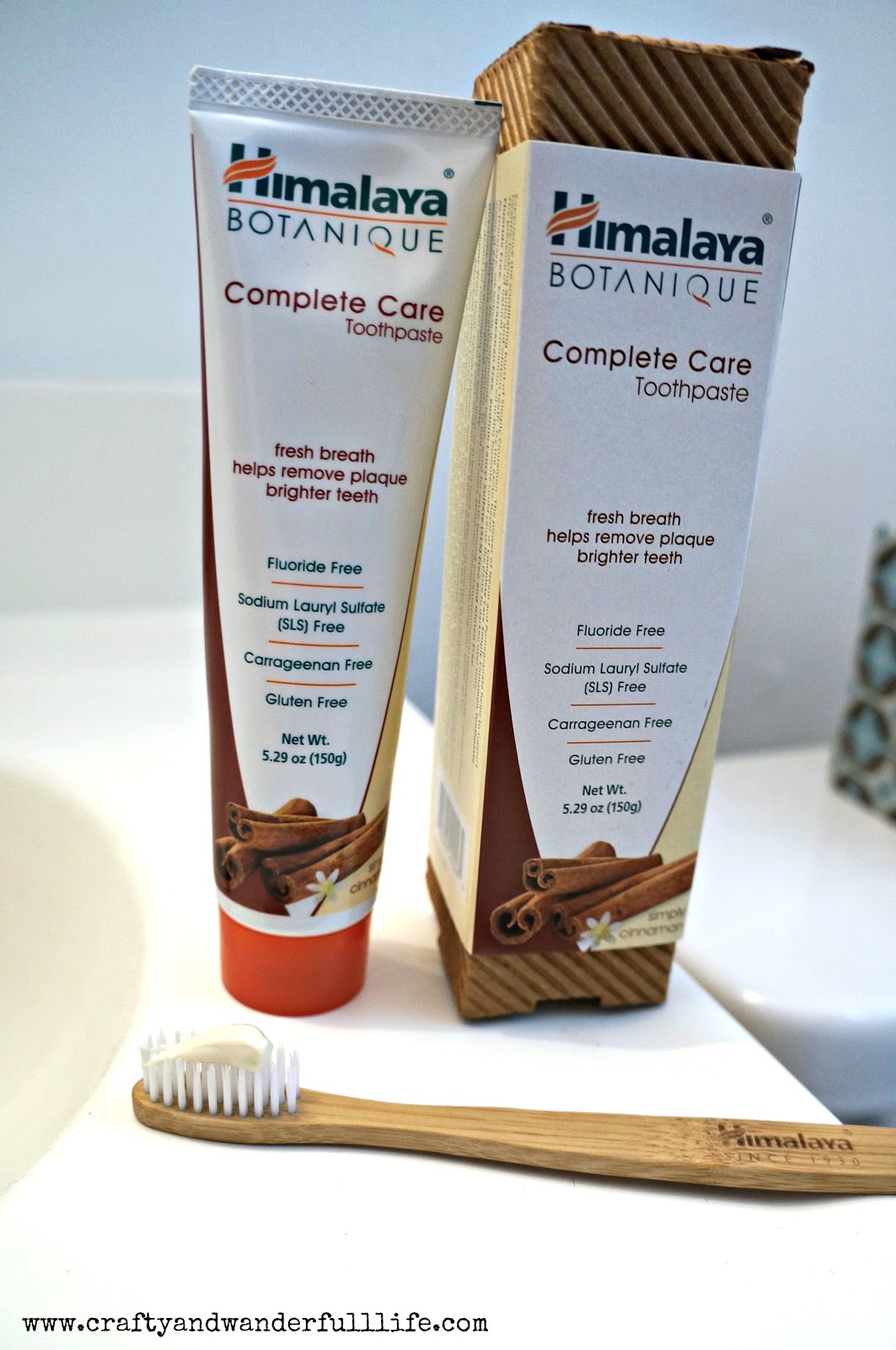 Crafty And Wanderfull Life: Himalaya Botanique Complete Care Toothpaste ...