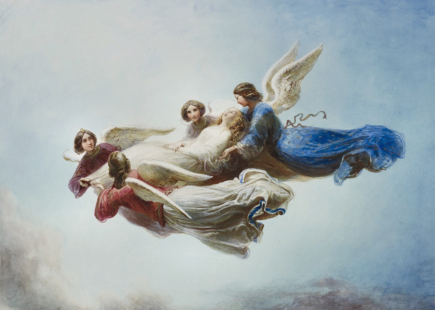 Egron Lundgren (1815-1875) | Tutt'Art@ | Pittura * Scultura * Poesia ...