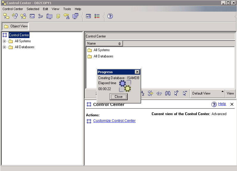 Information Systems Security: Creating DB2 Database