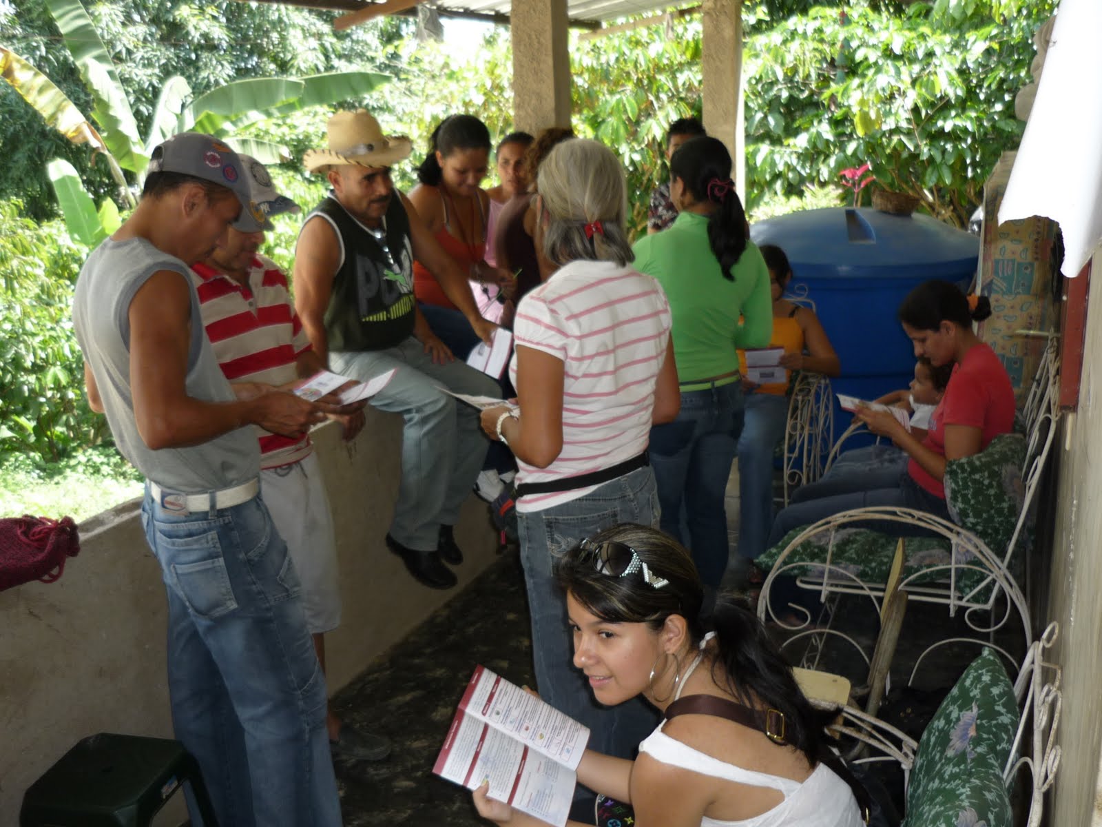 Servicio Comunitario UNESR: Propuestas