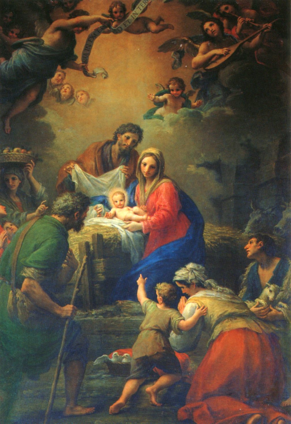 Filiconia Mariana: Natale del Signore