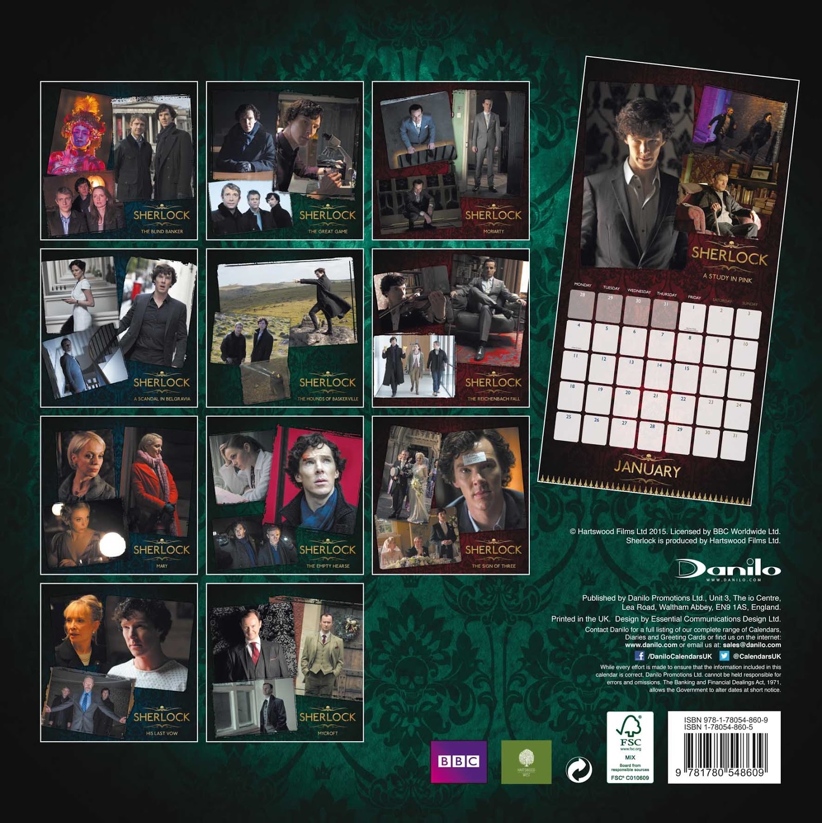 Mystery Playground: Mystery Themed Calendars