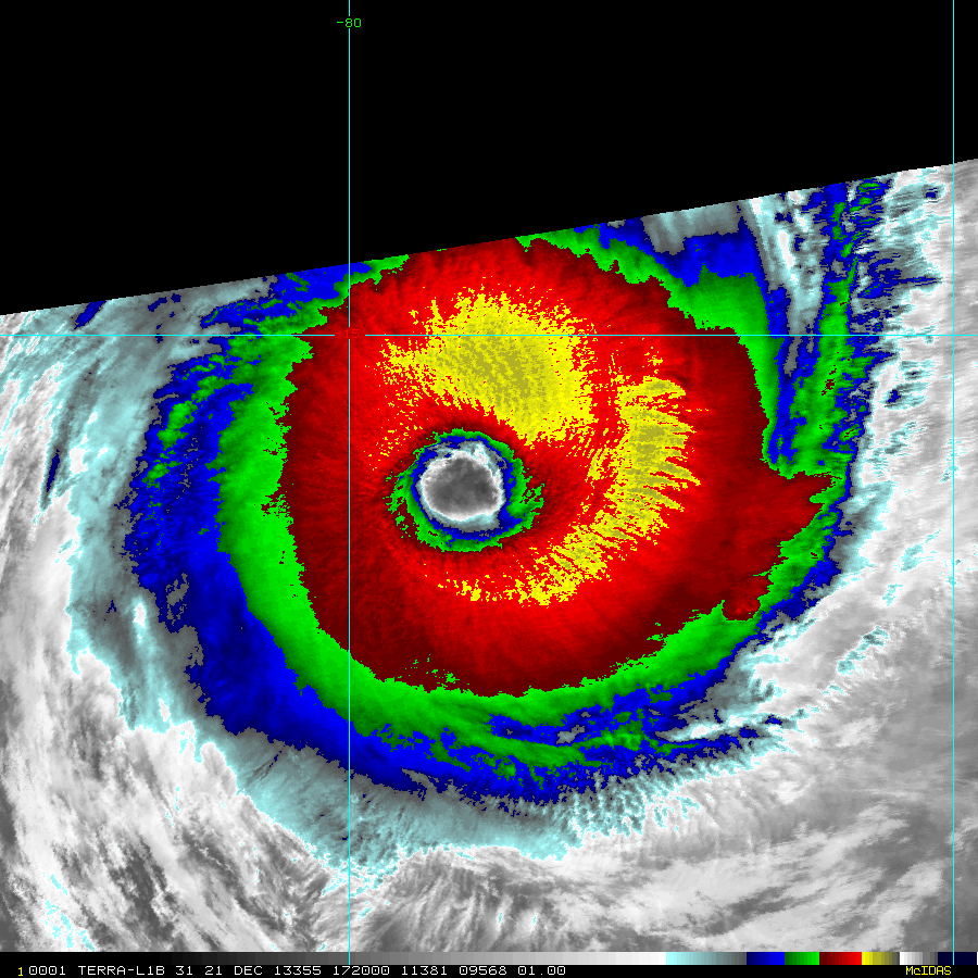 Bruce s'intensifie à nouveau! | Météo intense