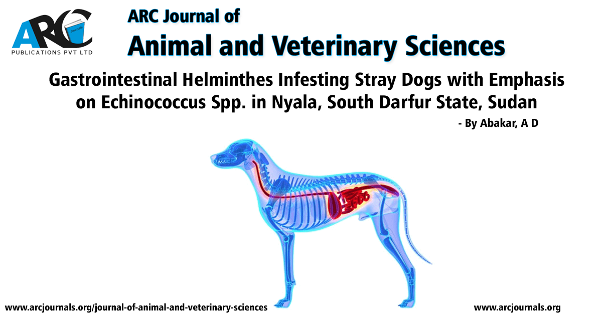 ARC Journal of Animal and Veterinary Sciences ~ ARC Journals