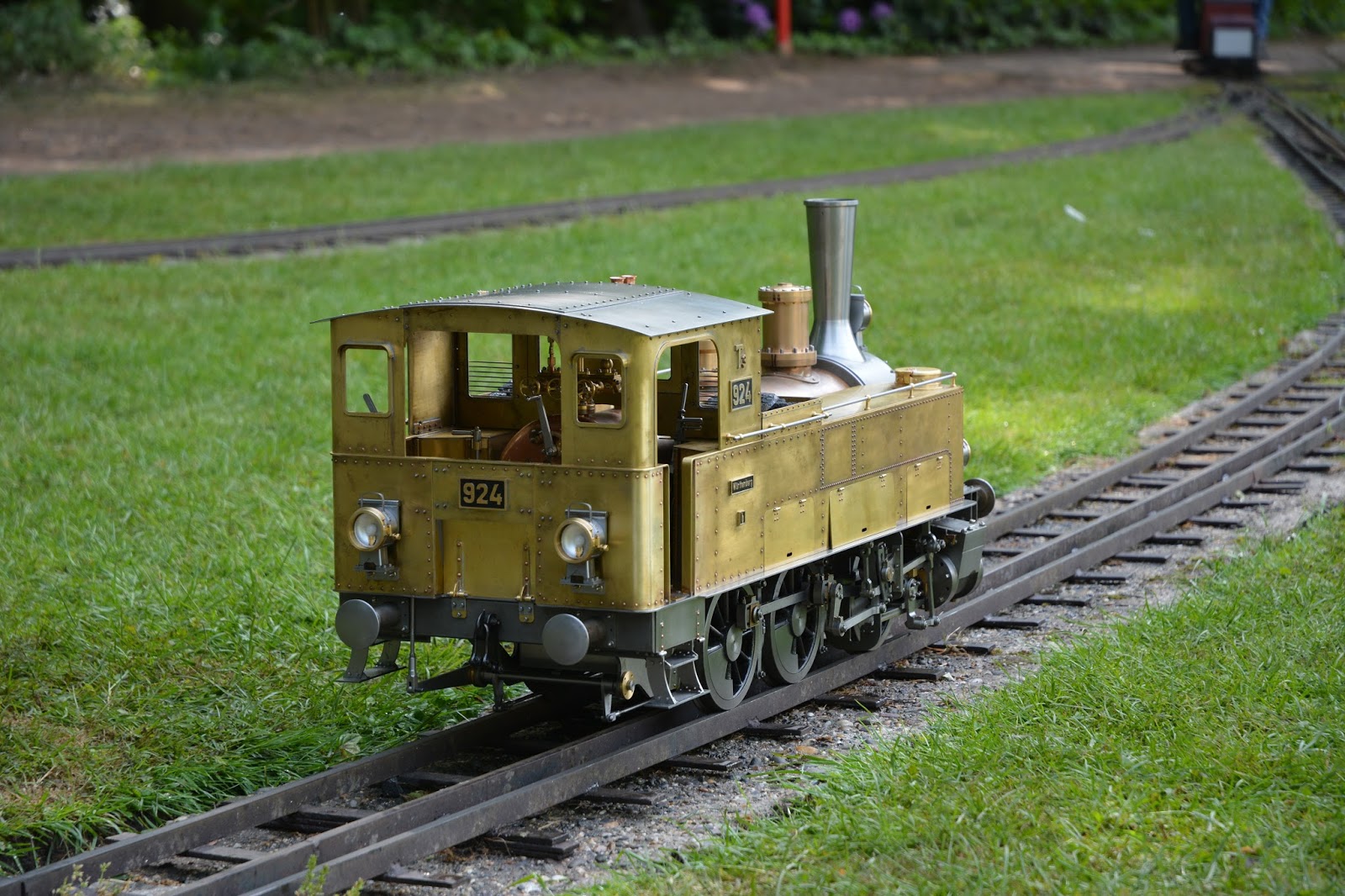 Württembergische T3: Württembergische T3 on 7¼" gauge