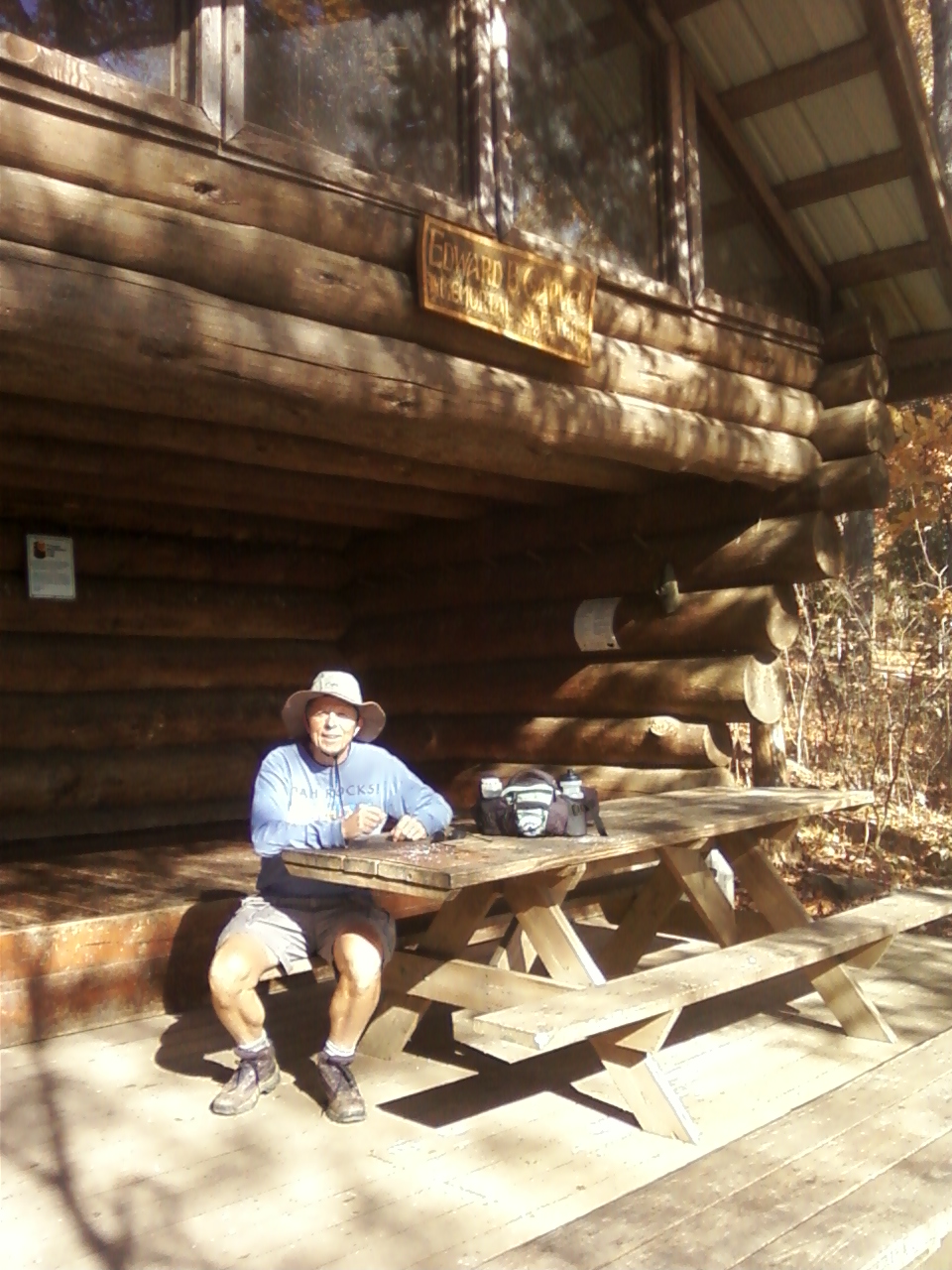 Over 60 hiking: Dan and Hannah hike the Appalachian Trail to the Ed ...