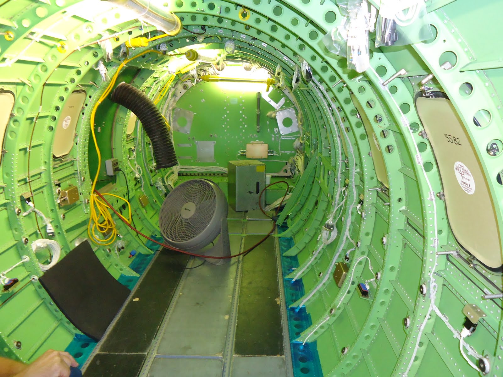 Torres Go West: Bombardier Lear Jet Factory