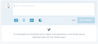 Escribir un tuit en Twitter | Aplicaciones de Libre Uso