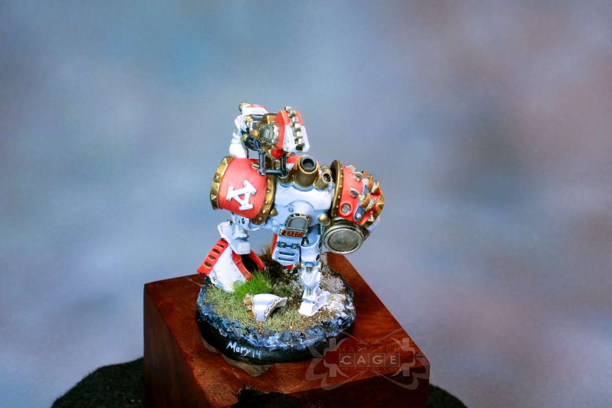 Hamster Cage Studio: Bombardier Bombshell Khador Con Exclusive