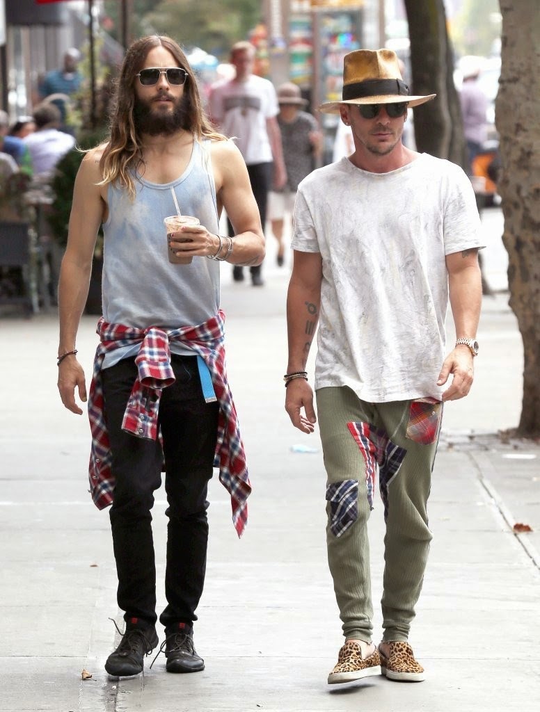 OFFICIAL ECHELON URUGUAY - THIRTY SECONDS TO MARS -: JARED LETO OUT FOR ...