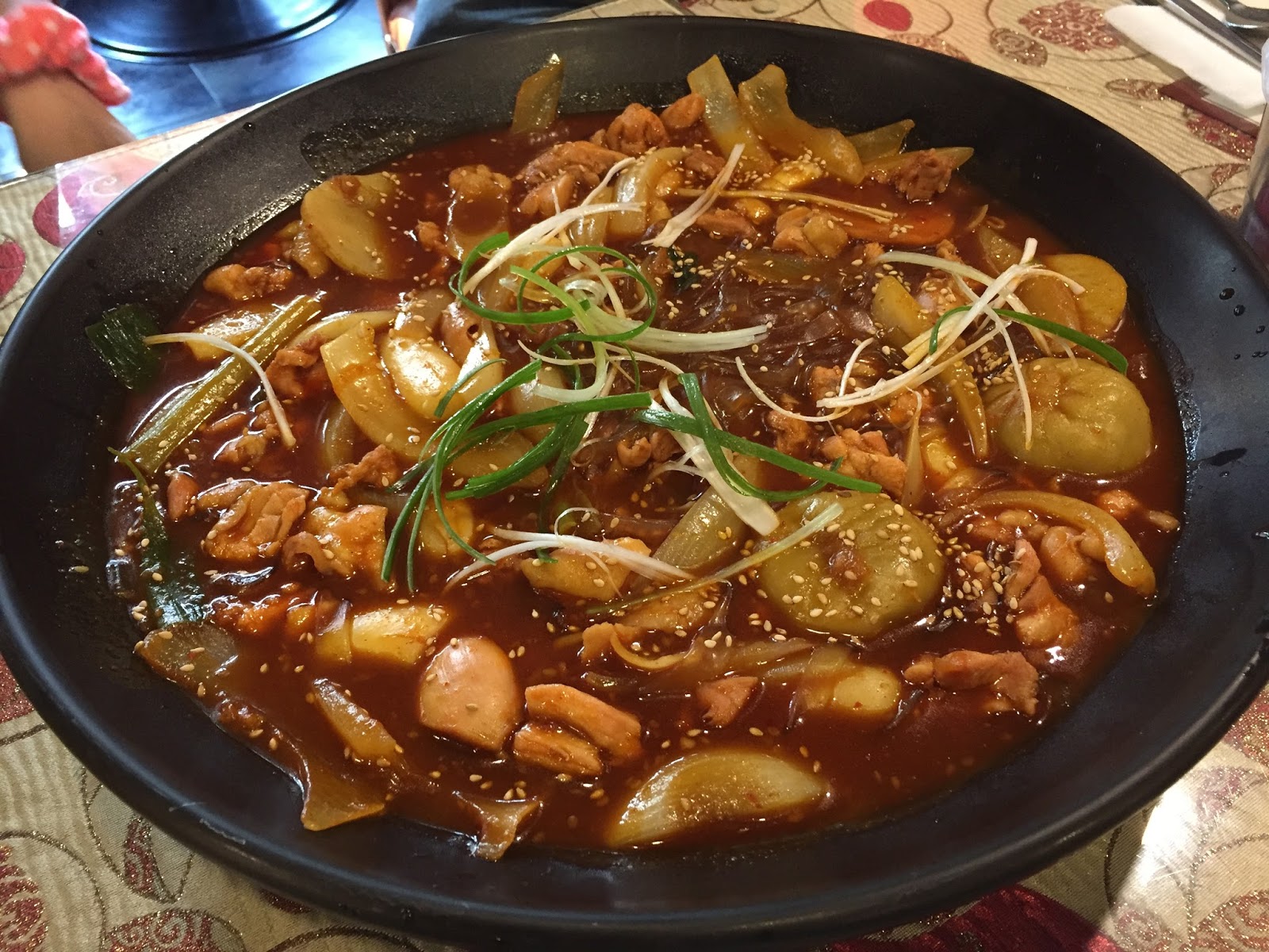 AREX: Seoul Station || Nae-ga Jjimdak Restaurant (내가한찜닭 서울역점)