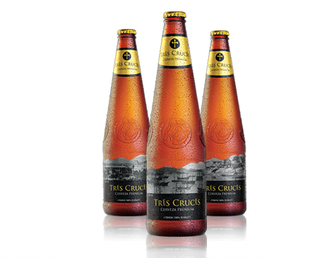 Cerveza Tres Cruces