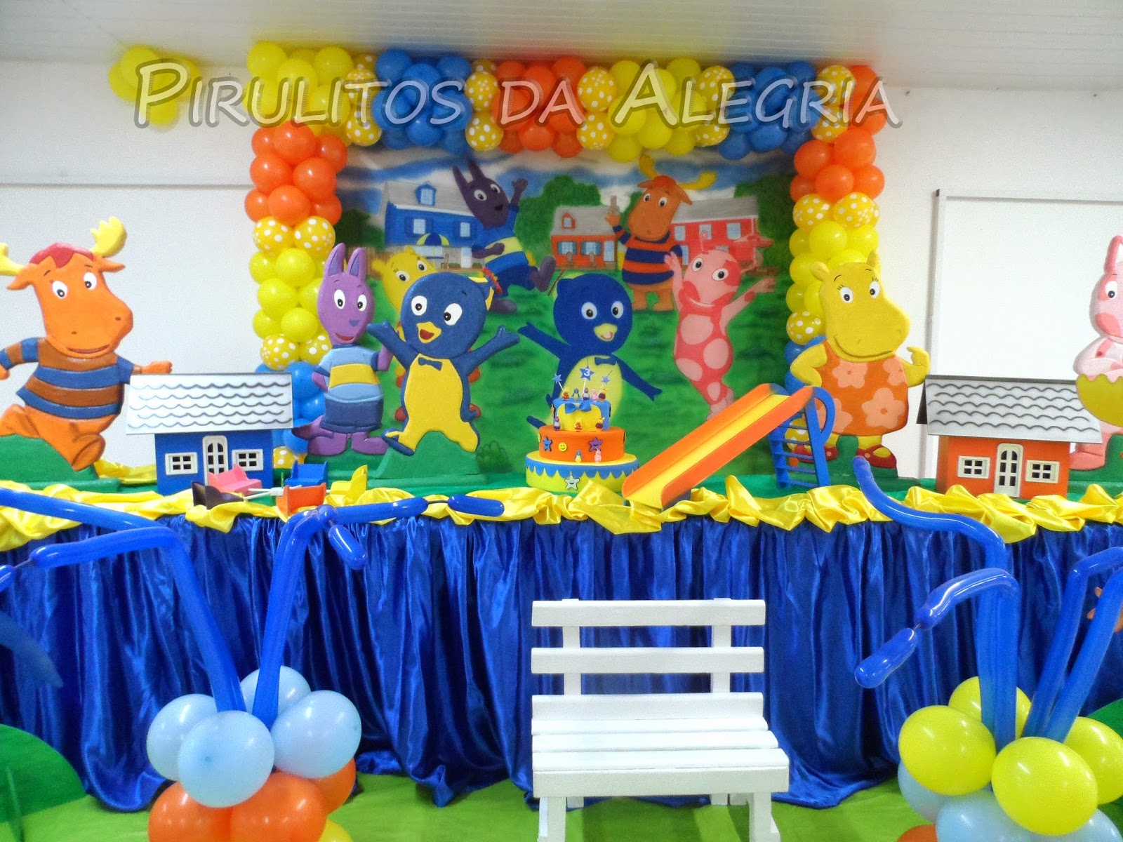 Festas Infantis: Backyardigans