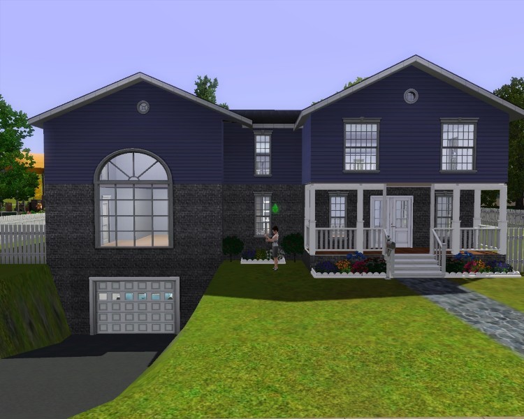 My Sims 3 Blog: 4 Bedroom 5 Bath Split level by Blissfully24