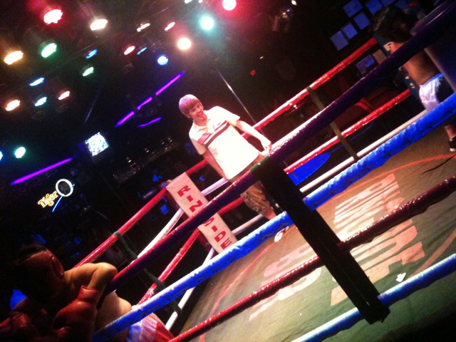 On The Road Again Midget Boxing