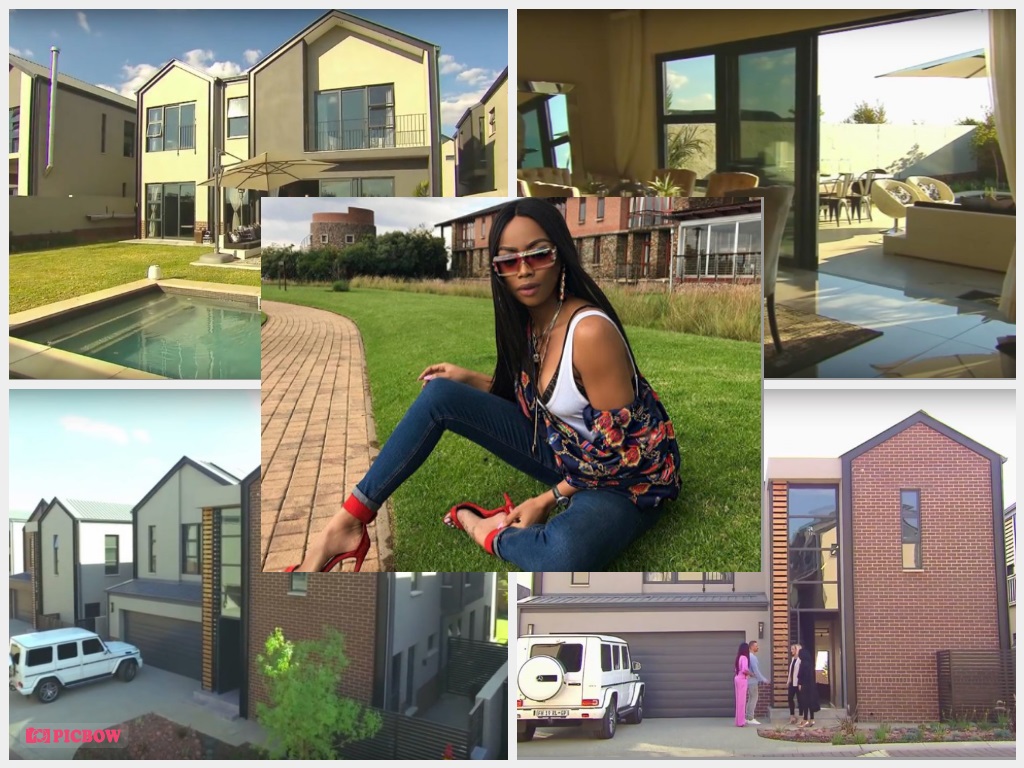 Bonang Mathebas Apartment