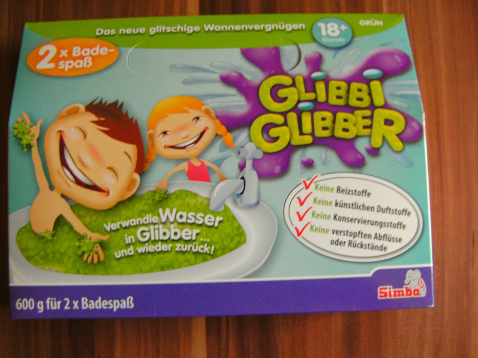 Yvonne & Sandra: Glibbi Glibber Badespaß für groß und klein