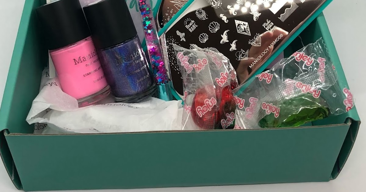 Perfectly Polished 12: Maniology Mani x Me May Box