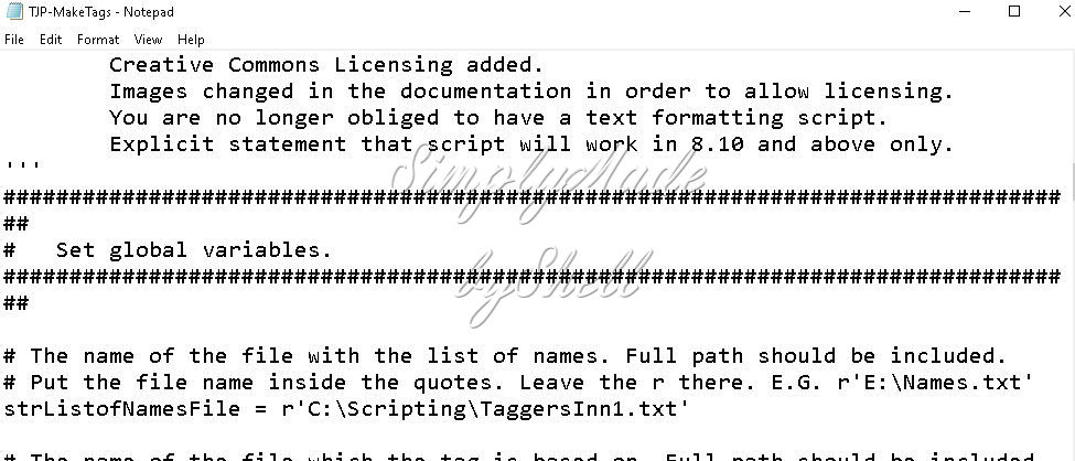 Simply Made by Shell: Scripting Tutorial